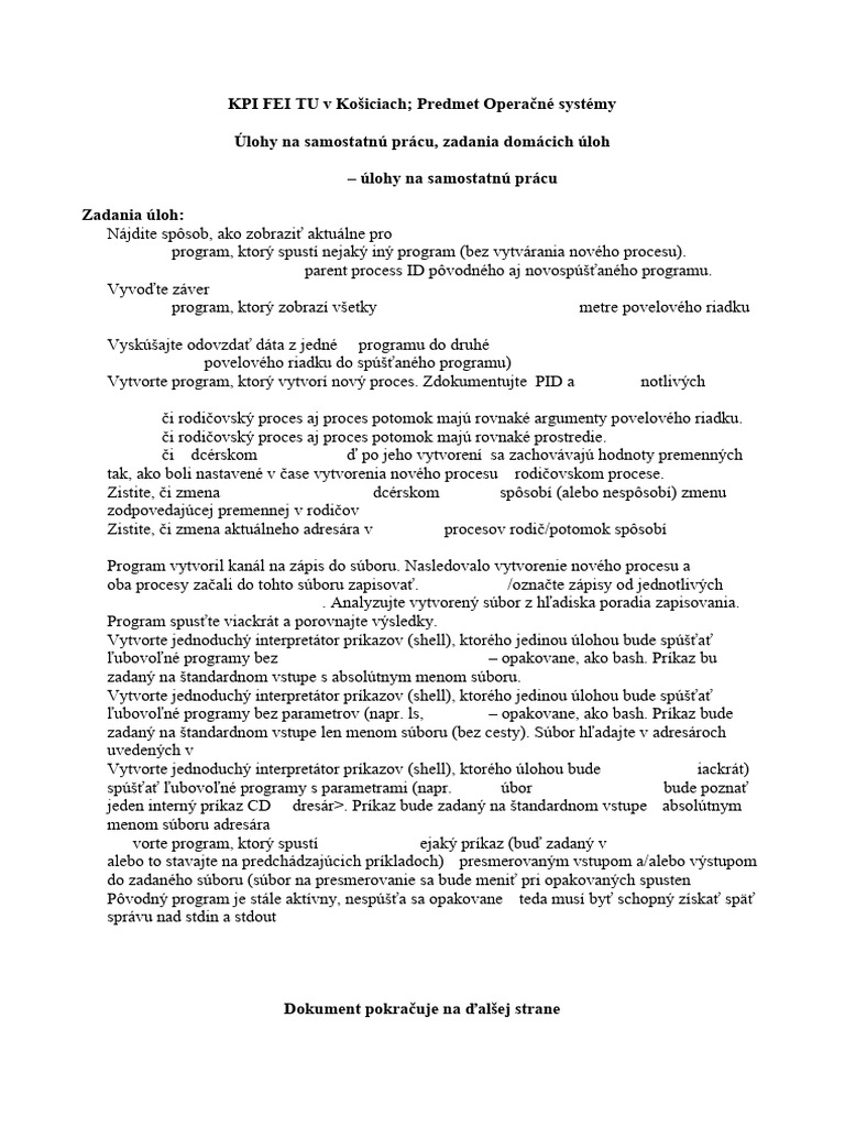 2022 W05 Procesy | PDF