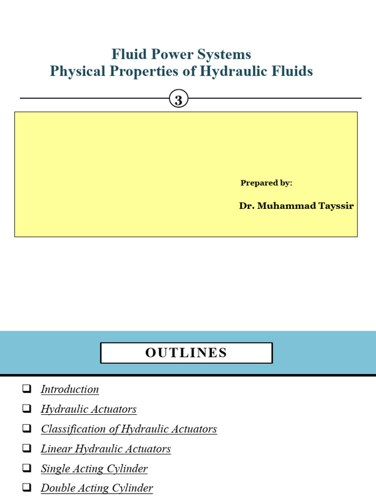 01-Physical Properties of Hydraulic Fluids-OIL | PDF | Viscosity | Fluid
