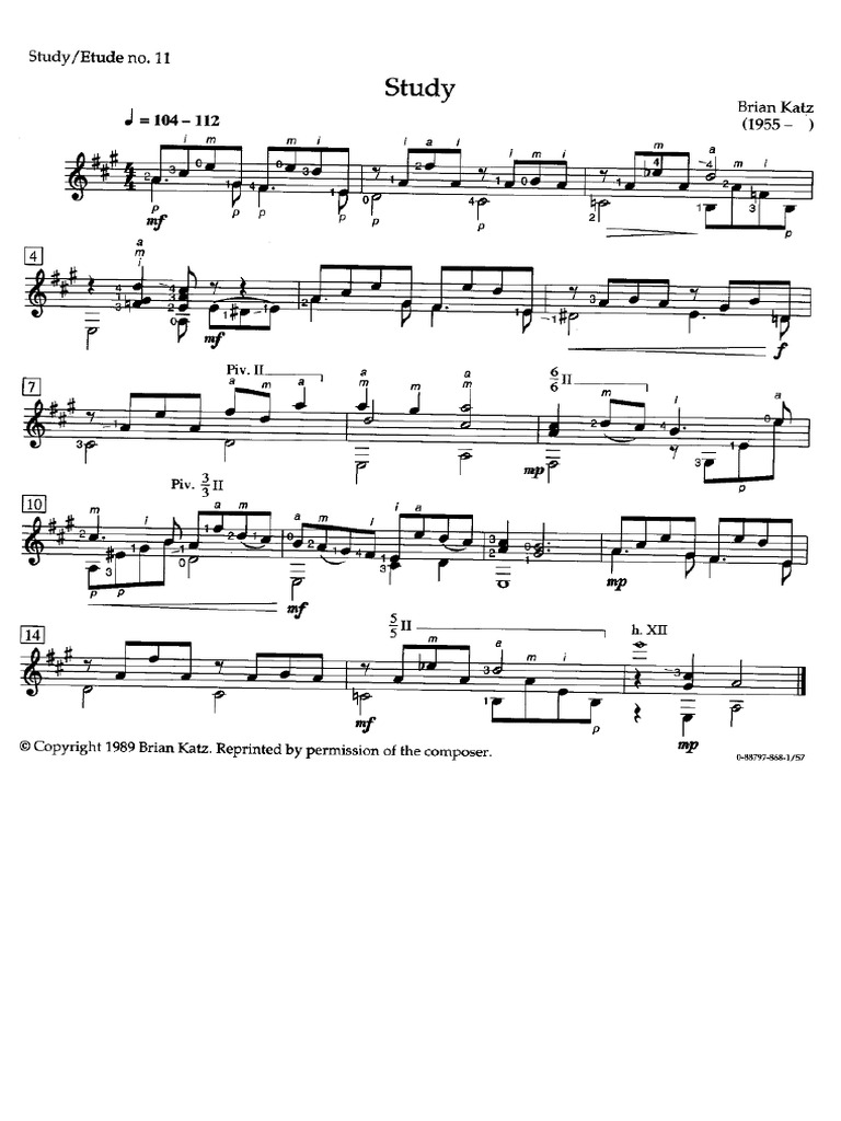 Brian Katz - Study | PDF