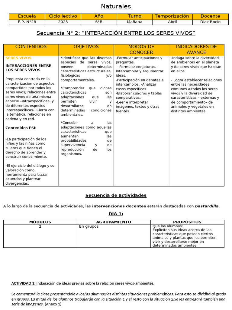 Interacciones entre Seres Vivos y Ambiente | PDF | Termorregulación | Pluma