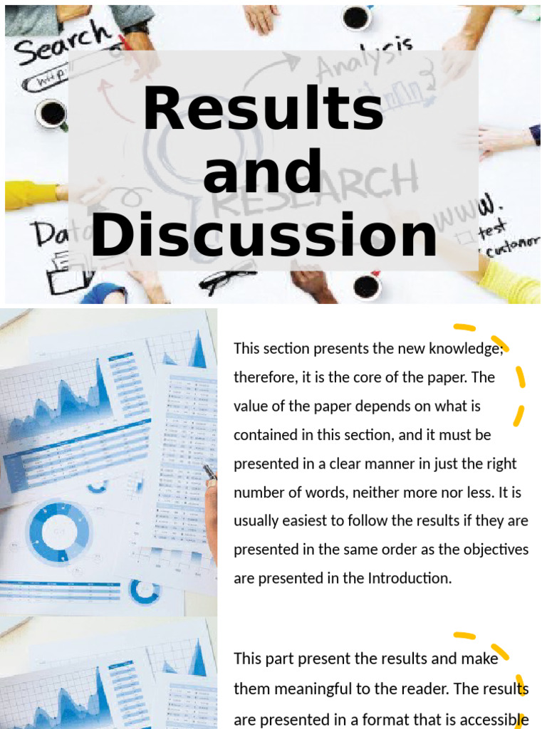 Results and Discussion Guidelines | PDF | Educational Technology | Teachers
