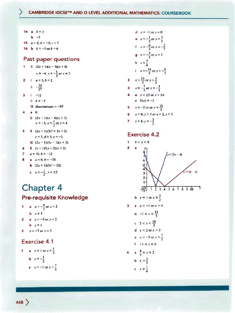 3. Factors and Polynomials Answers | PDF