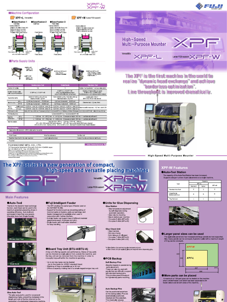 Fuji XPF | PDF