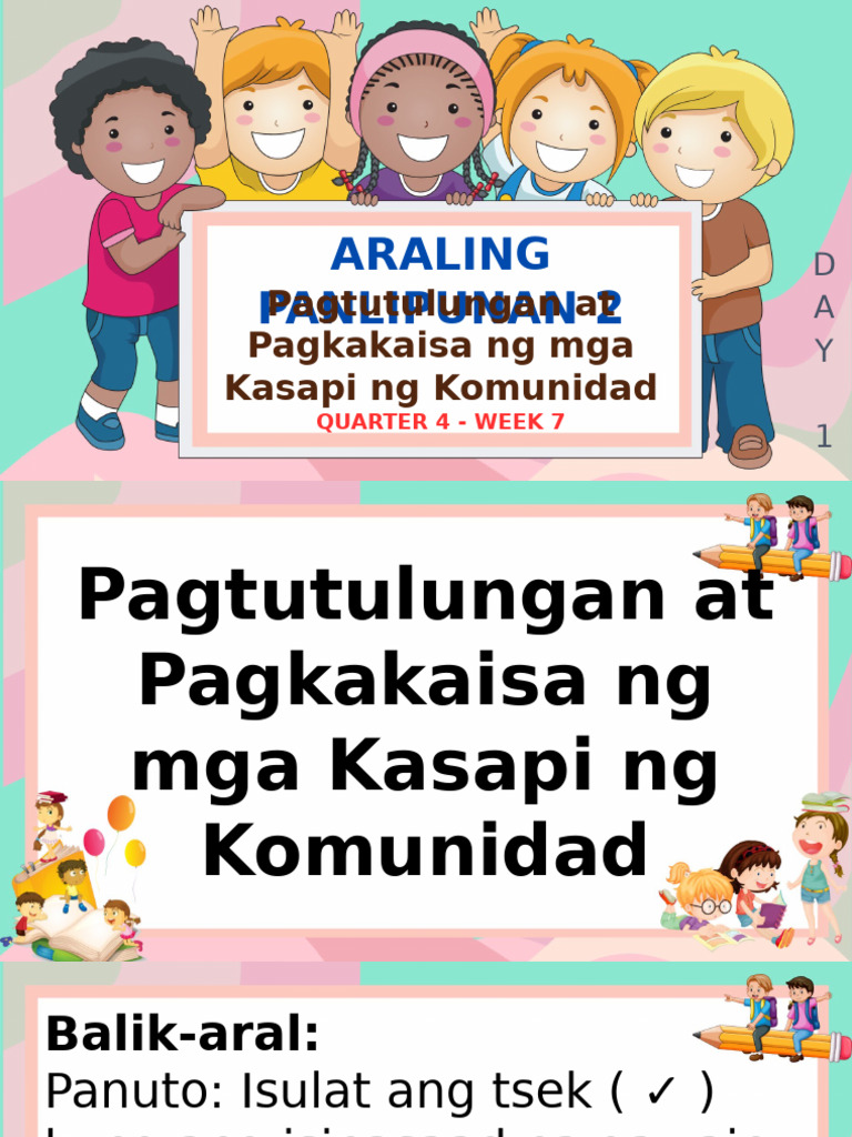 Ap 2 Q4 Week 7 | PDF