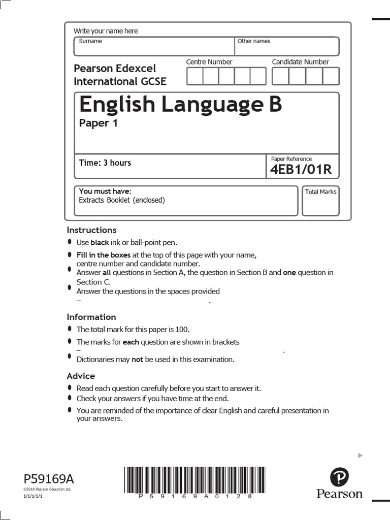 Form 1 English Second Term (2025)[1] | PDF