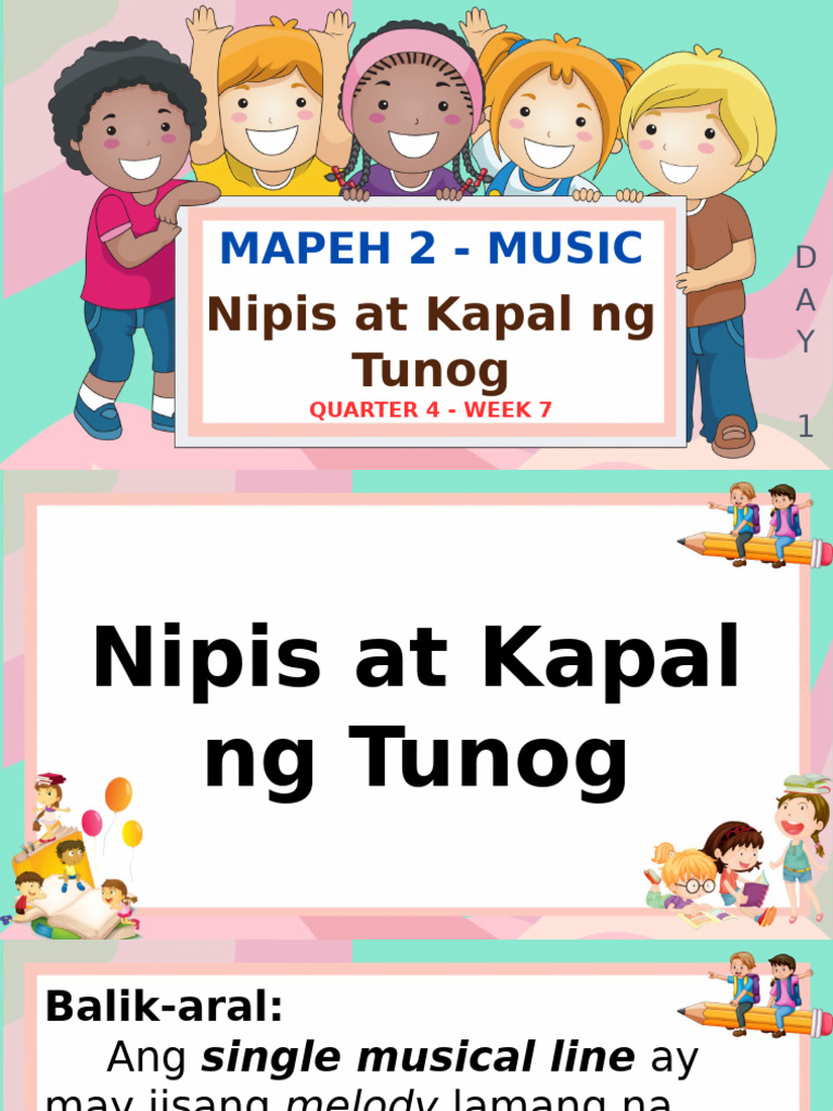 Mapeh 2 Q4 Week 7 | PDF