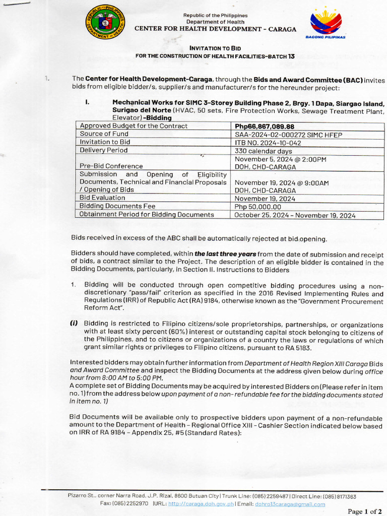 Itb - Infra Batch 13 2024 | PDF