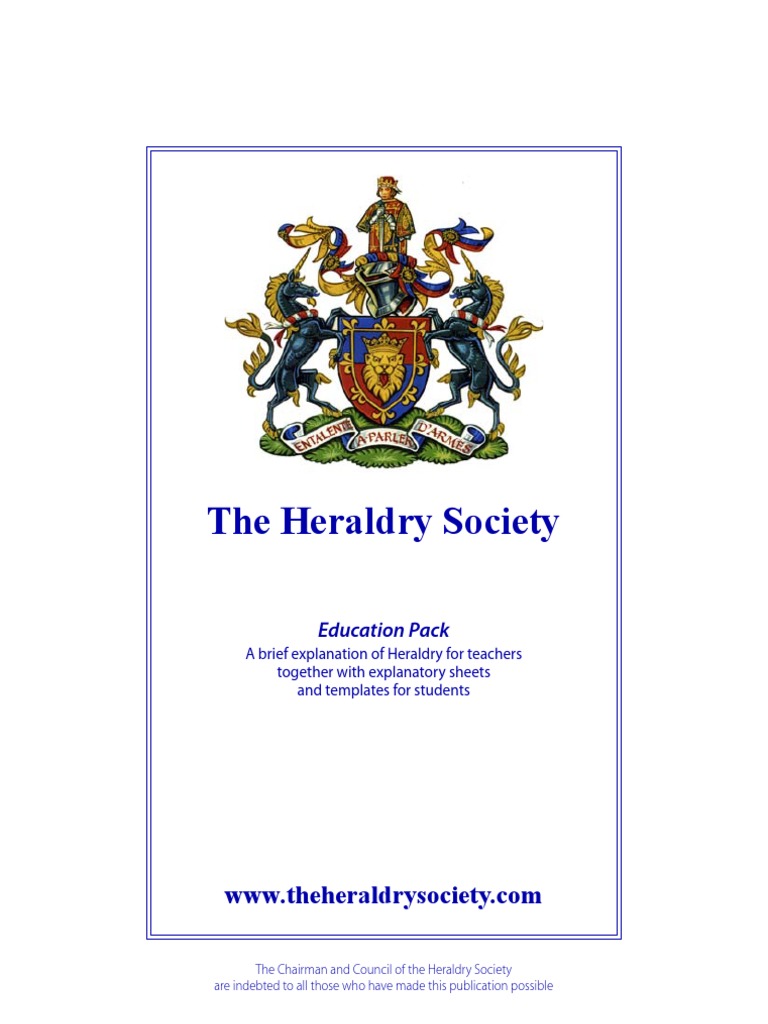 Heraldry Guidelines | PDF | Heraldry | Communication Design