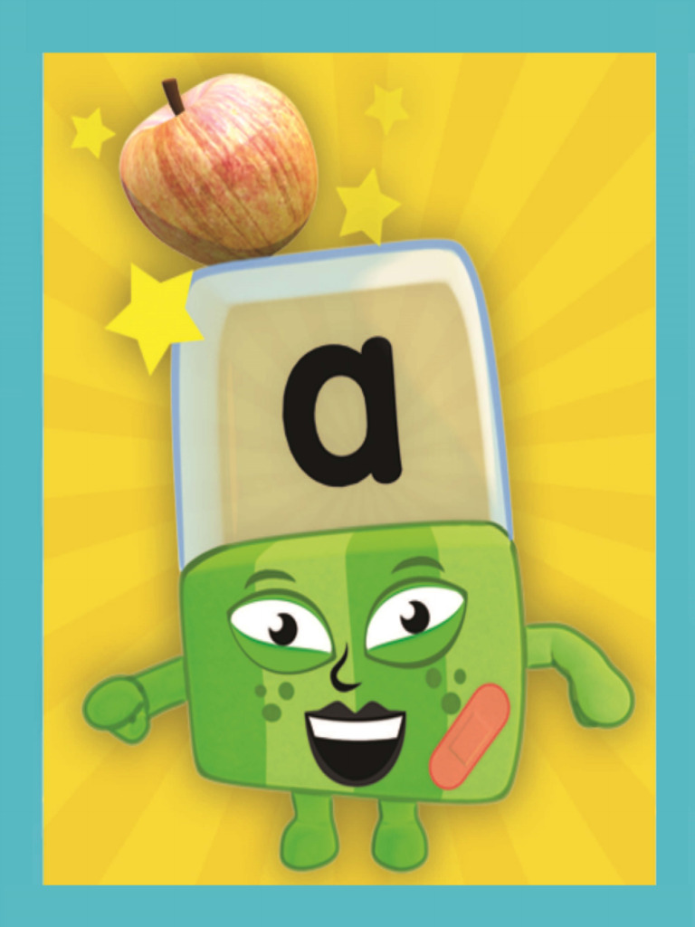 Alphablock Page01 | PDF