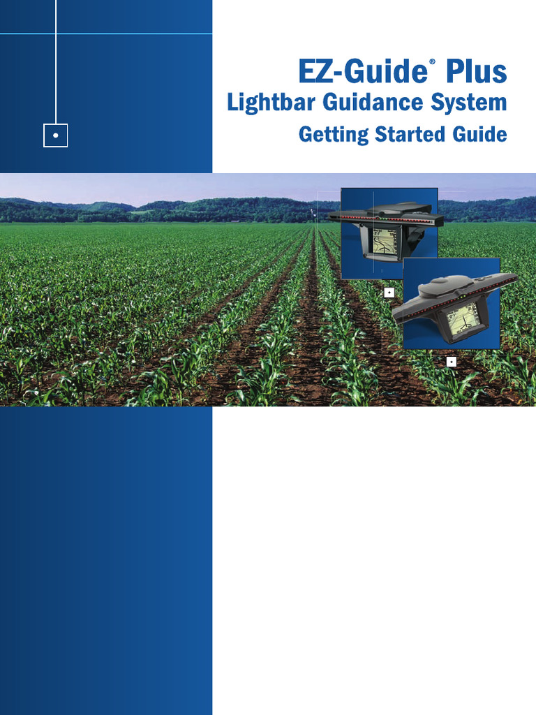EZ-GuidePlus Trimble 150 | PDF | Software | Copyright
