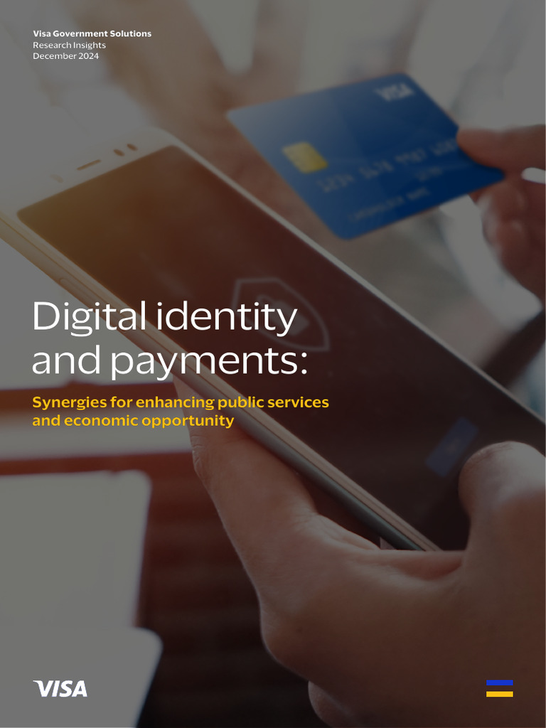 visa-b2b-digital-id-whitepaper | PDF | Biometrics | Authentication