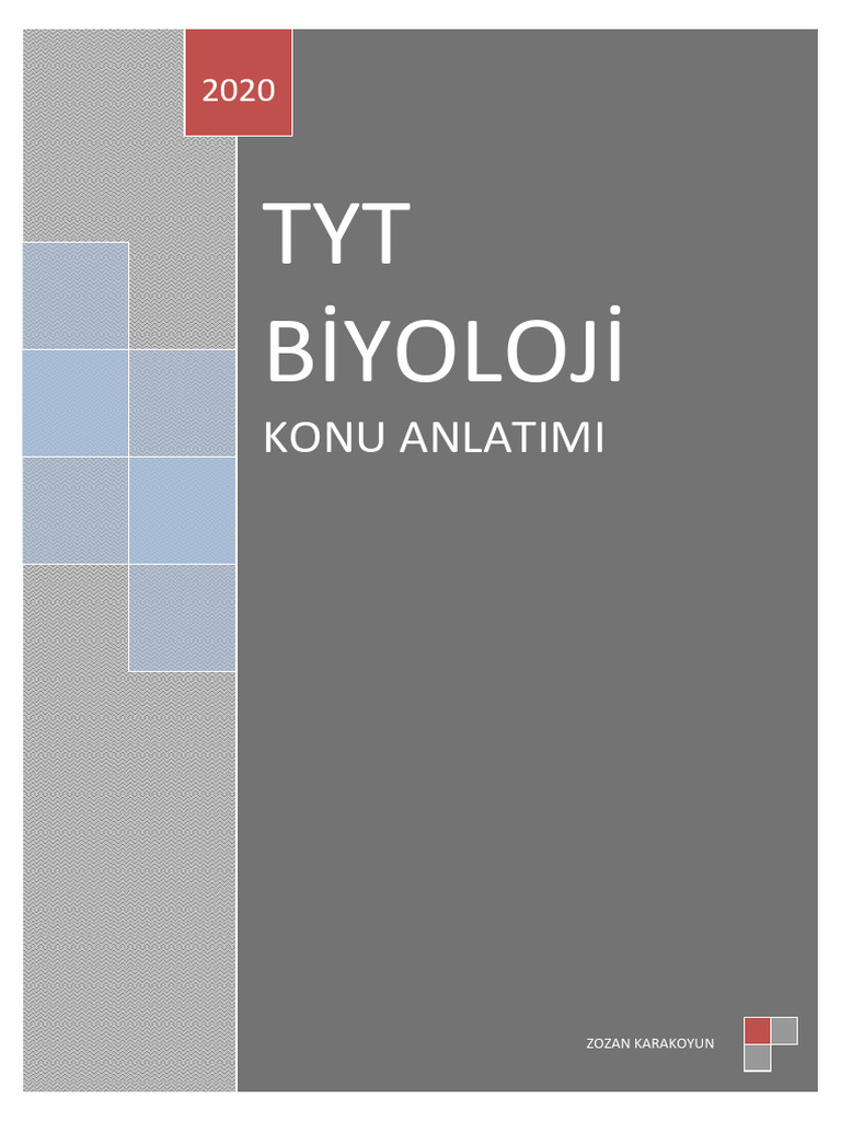 Tyt Bi̇yo Portall | PDF