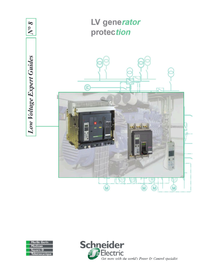 LV Generator Protection 1744219127 | PDF