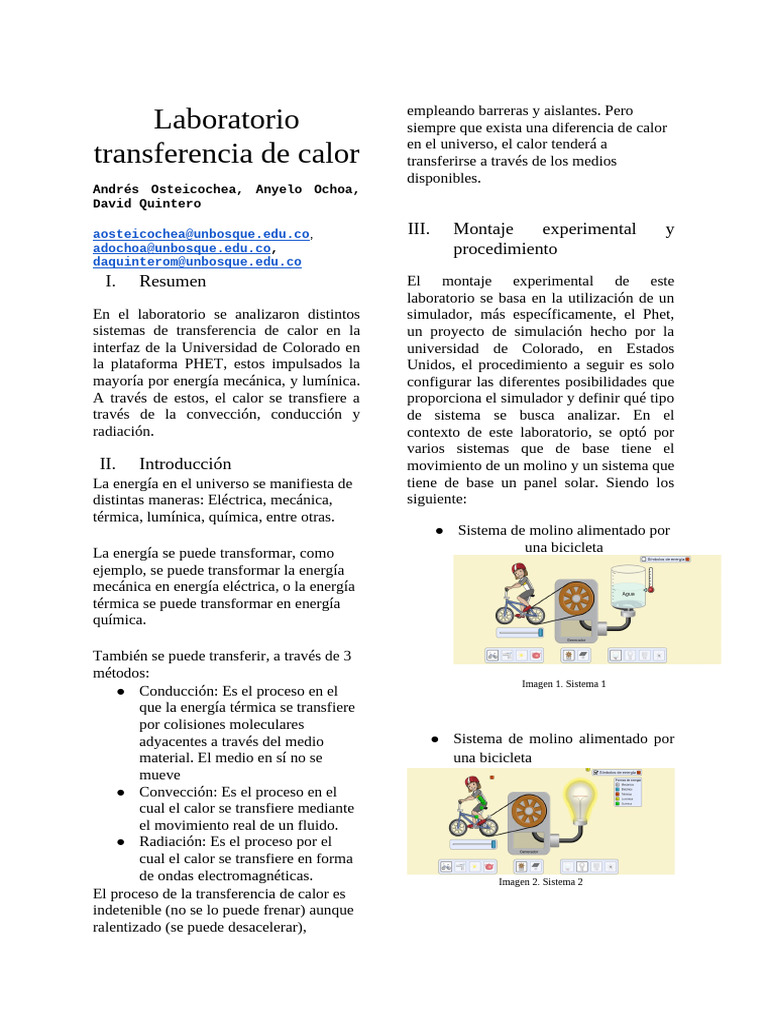 Transferencia de Calor | PDF | Calor | Transferencia de calor