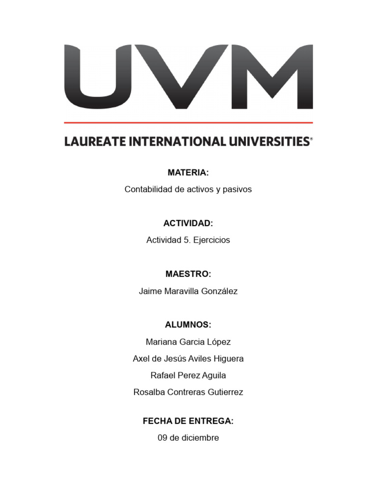 A#5 Eq7 | PDF | Negocios económicos | Business