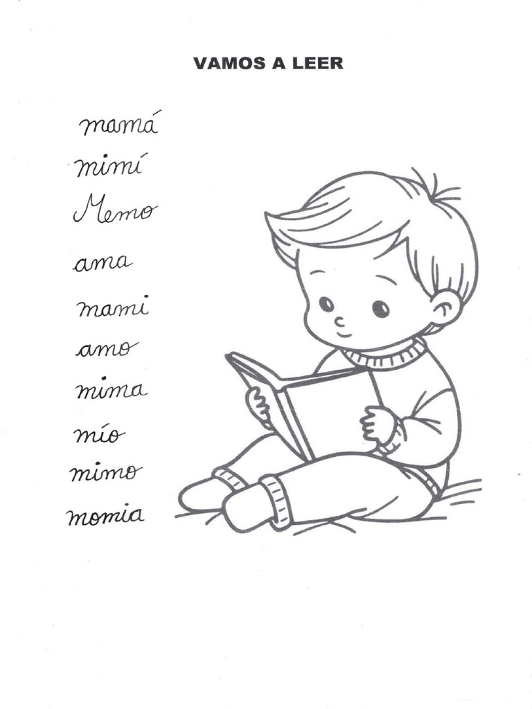Vamos A Leer Niño | PDF