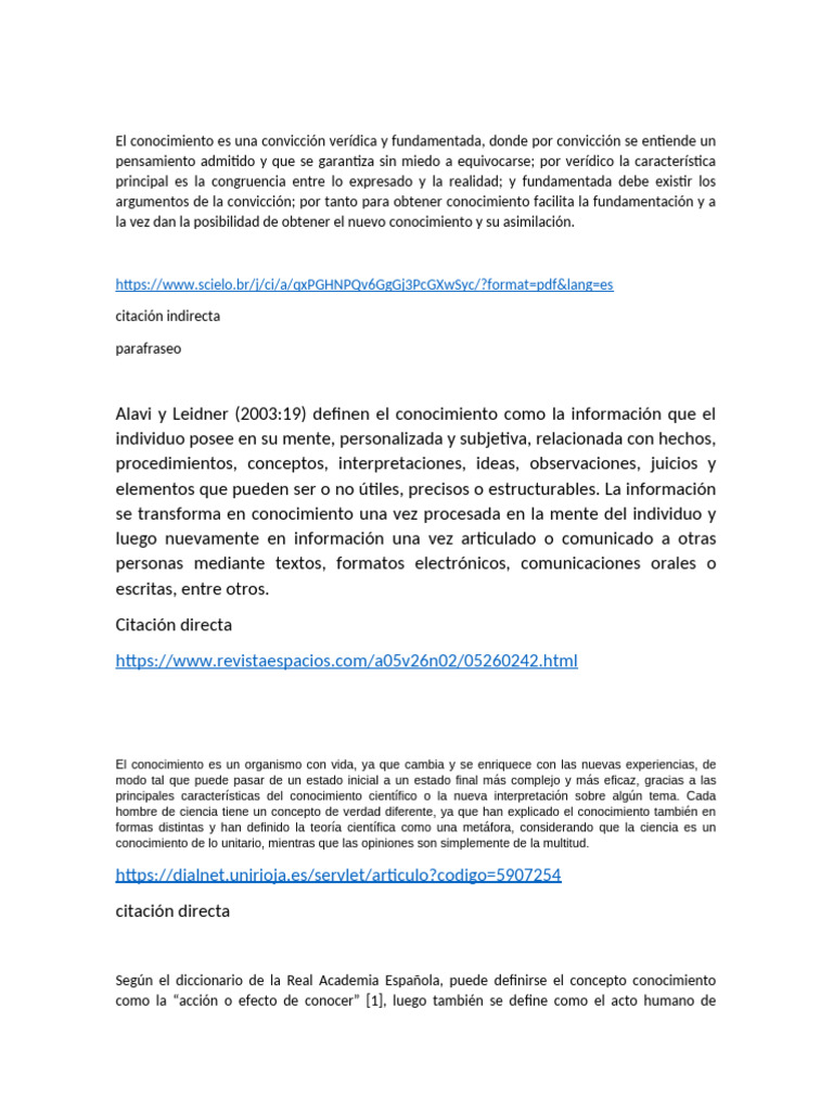 Definición de conocimiento verídico | PDF | Conocimiento | Verdad