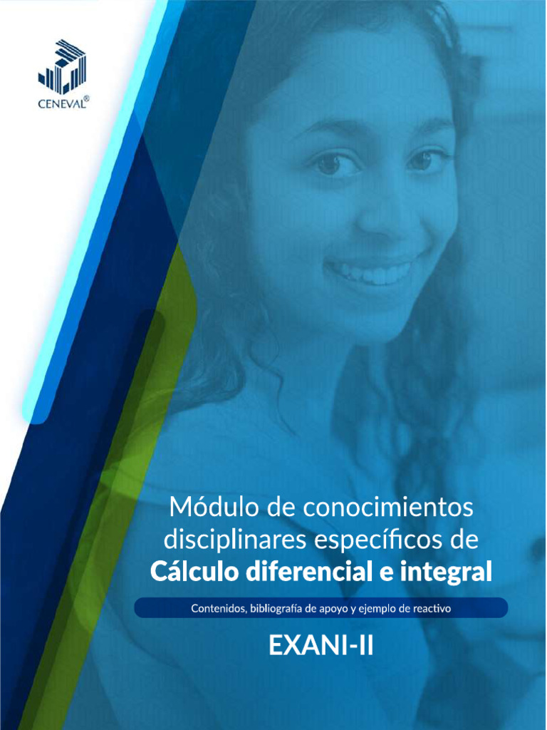 Temario Calculo Diferencia y Integral | PDF