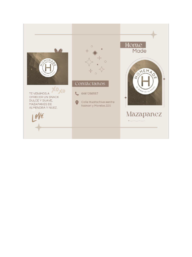 Ejemplo Folleto | PDF