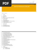 SAP PM - EAM Phase Based Maintenance Model - Overview of Reactive ...