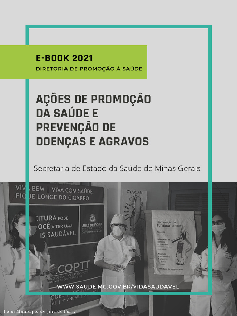 Ações de Promoção da Saúde em MG 2021 | PDF | Promoção de saúde | Tabagismo