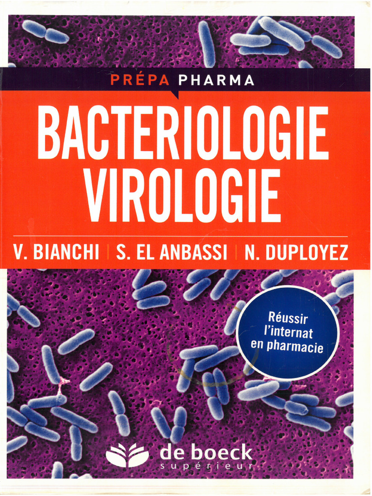 Bacteriologie Virologie | PDF