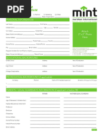 NIMT March 2025 Intake Application Guide | PDF | Identity Document