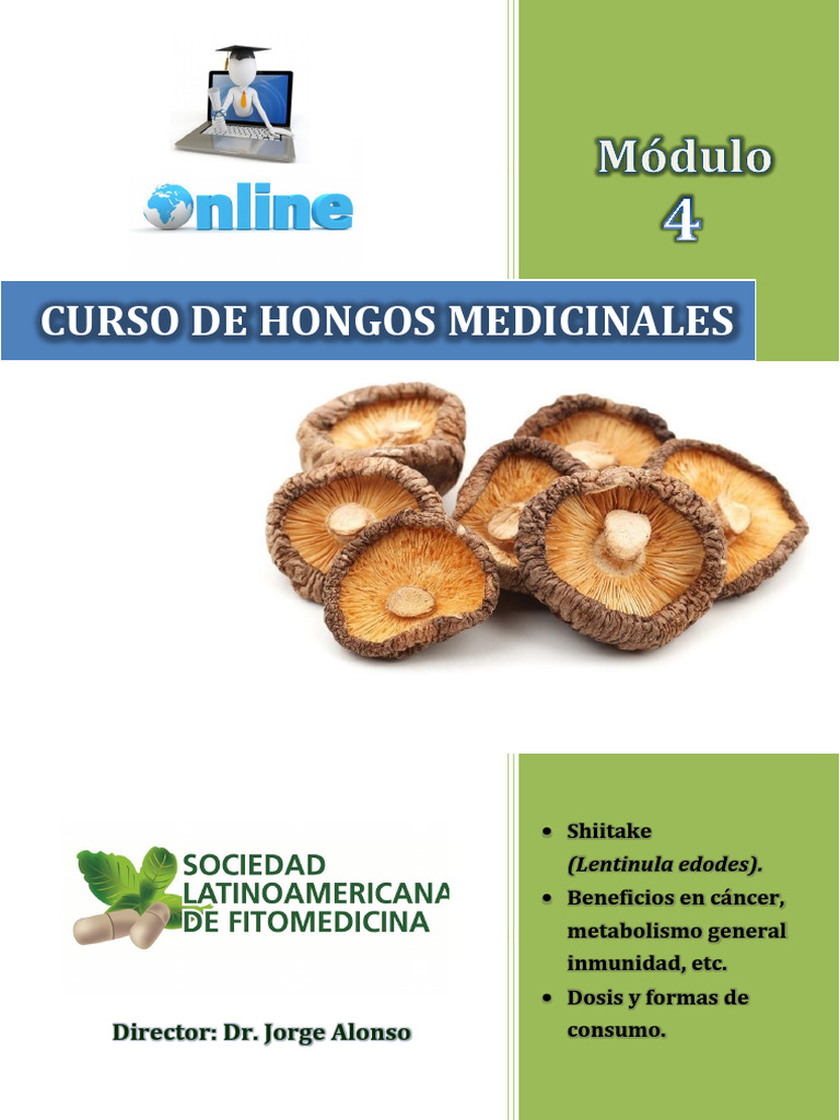 Hongos - Módulo 4 - Shiitake | PDF | Sistema inmune | Hongo