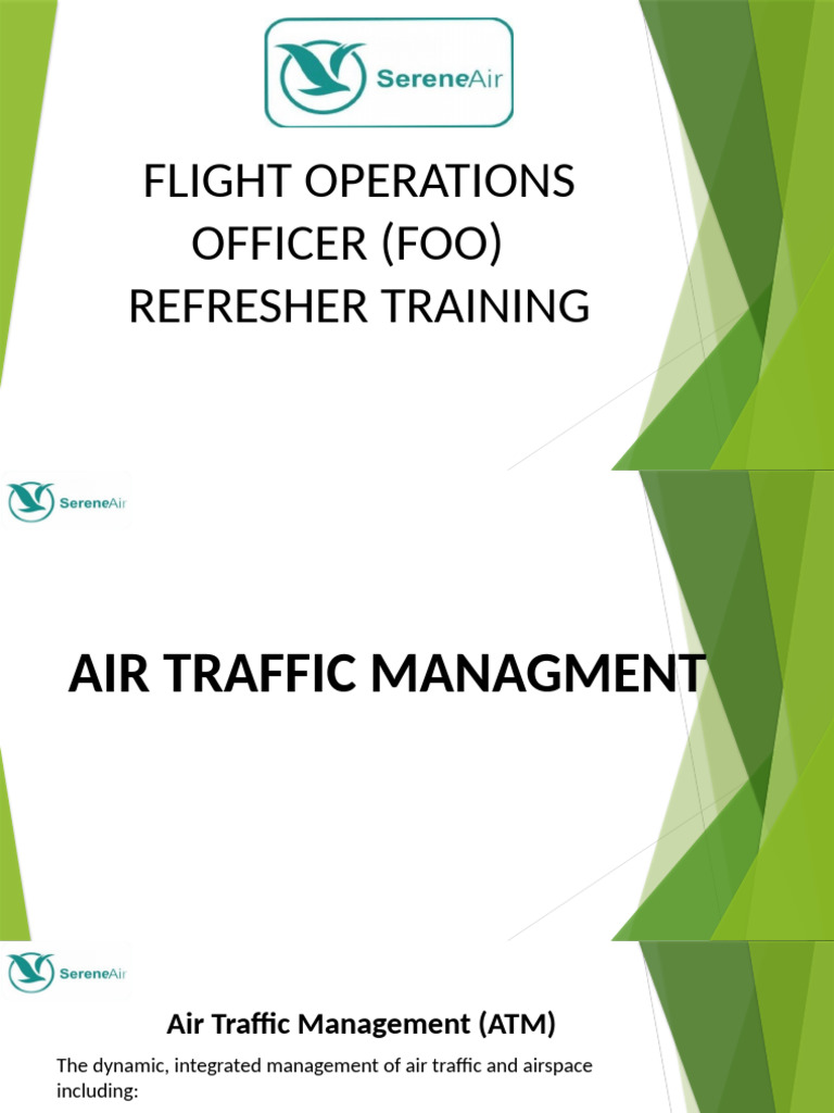 Air Traffic Management Overview | PDF | Air Traffic Control | Aviation Safety