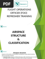 ICAO ATS Airspace Classifications - Annex 11 | PDF | Instrument Flight Rules | Visual Flight Rules