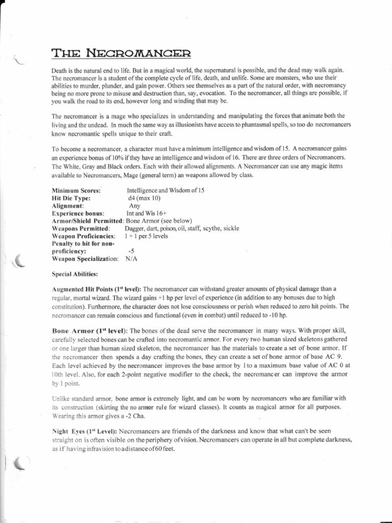 Necromancer_20250407_0003 | PDF | Necromancy | Occult