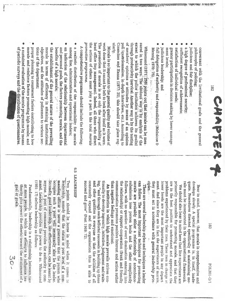 Pos 3141 Chapter 4 | PDF