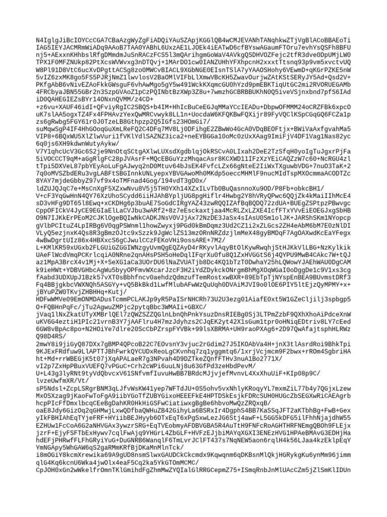 Encrypted Data Stream Analysis | PDF