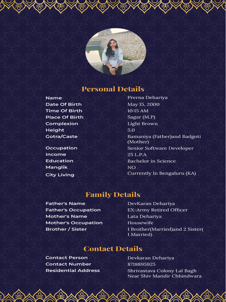 Prerna Dehariya | PDF