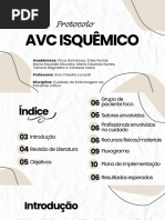 Protocolo de Atendimento AVC Isquêmico | PDF | AVC | Angiologia