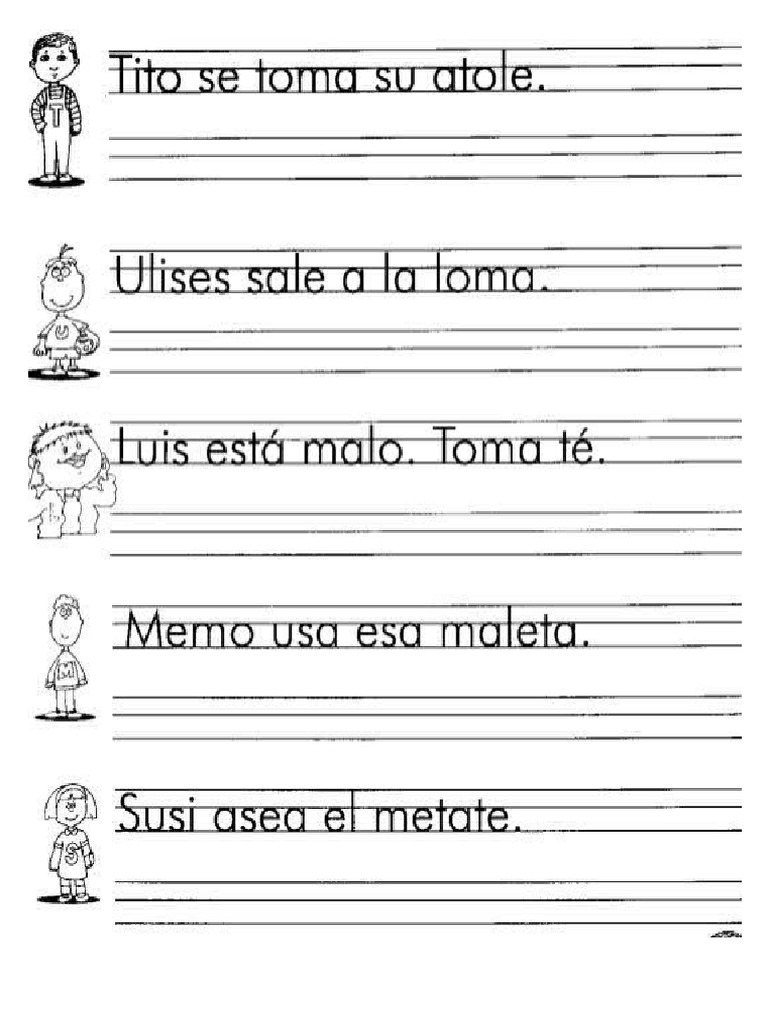 FICHAS - CALEB | PDF