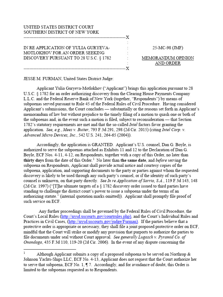 N Re: Gaston Browne Corruption Discovery | PDF | Discovery (Law ...