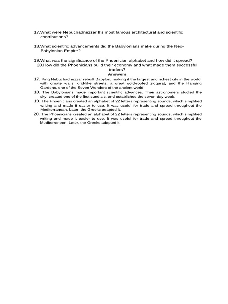 Questionnaire #2 | PDF