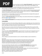 Burial Program Template Guide | PDF