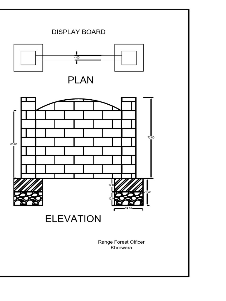Sign Board Design-Model | PDF