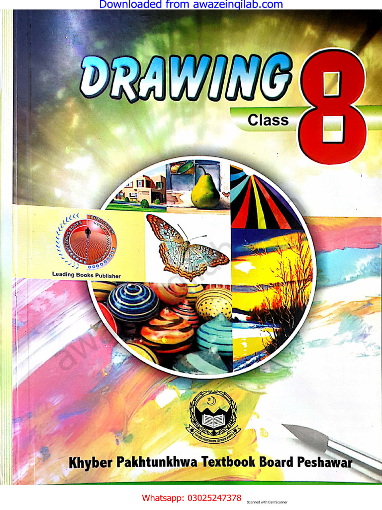 8th Class Drawing Book PDF Download | PDF