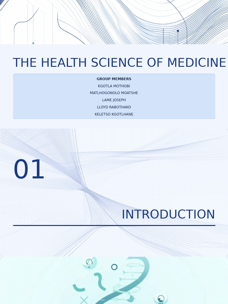 The Health Science of Medicine | PDF