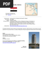 Cairo Postal Codes - Zipcode | PDF | Cairo | North Africa