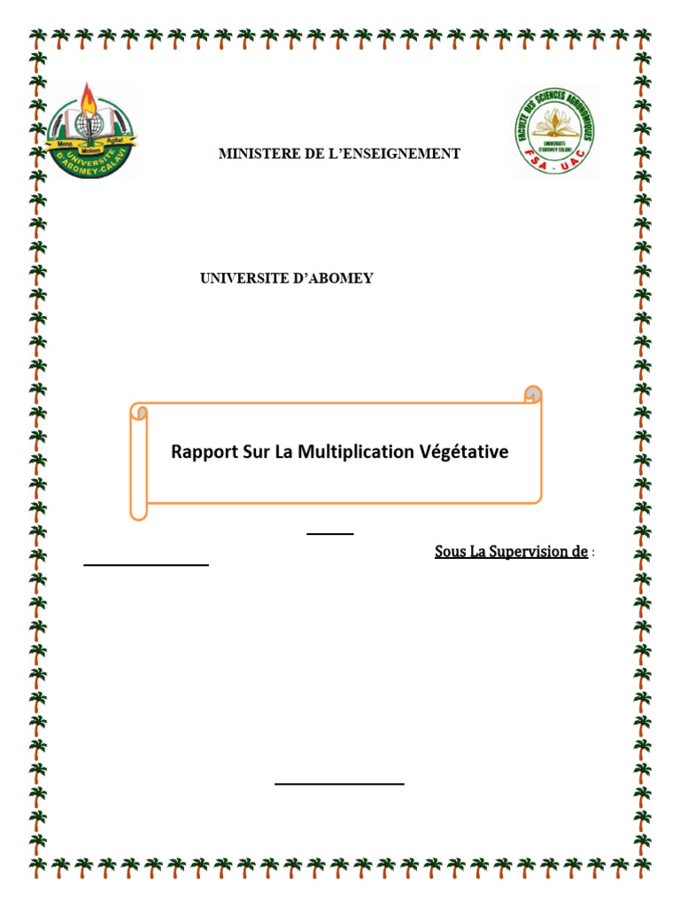 Multiplication Végétative : Méthodes et Avantages | PDF | Graine | Plantes