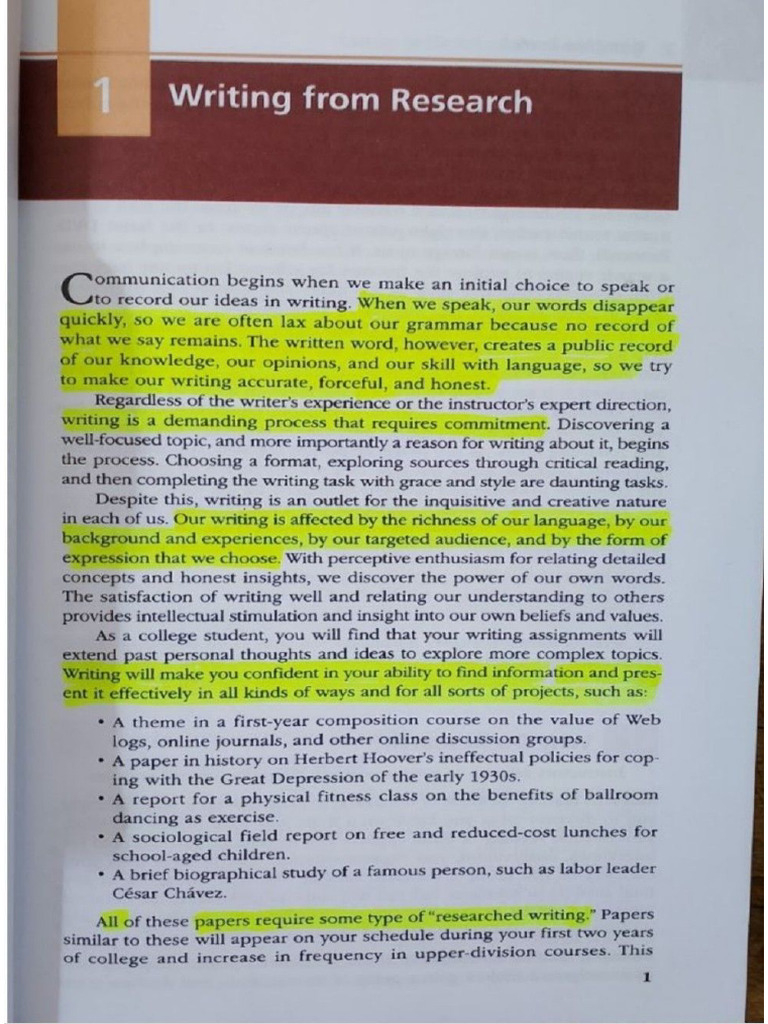 Research Writing - 2nd Semester - Quiz File | PDF