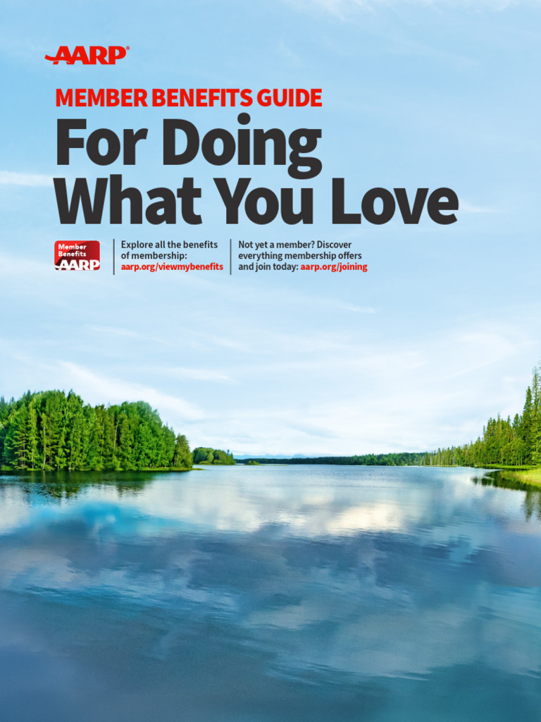 Aarp Member Benefits Guide | PDF | Aarp | Insurance