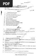 Biochemistry Notes for Pharmacy Students | PDF | Wellness
