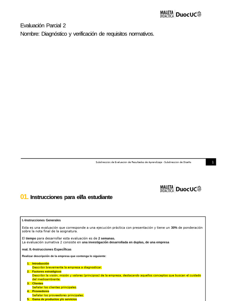 Evaluacion Parcial 2 | PDF | Diseño