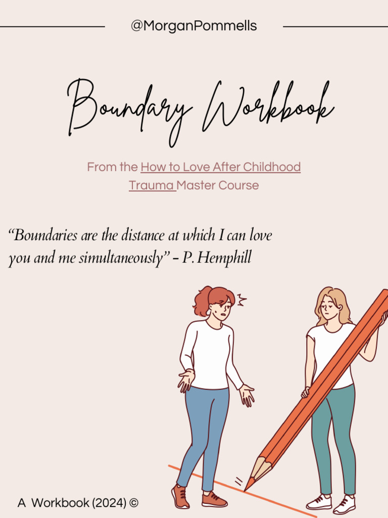Boundary Workbook for Emotional Healing | PDF | Self Esteem | Feeling