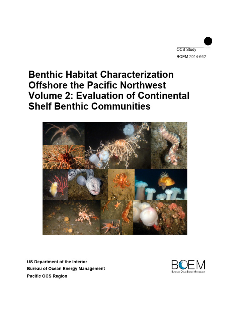 Benthic Habitat Study in Pacific Northwest | PDF | Bayesian Network | Bayesian Inference